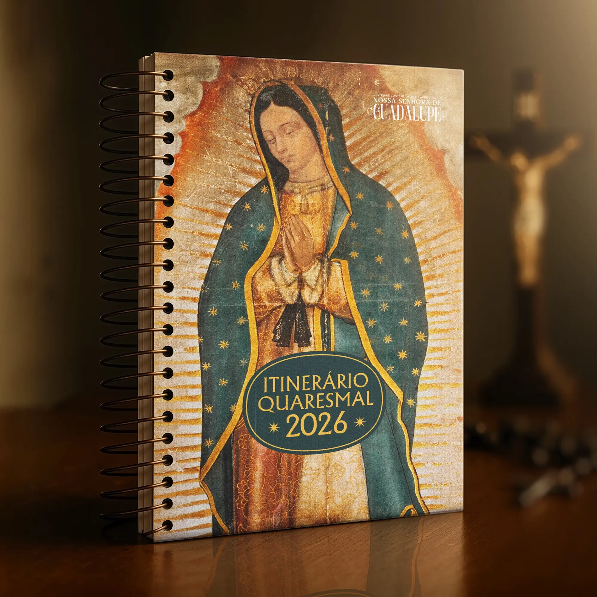 Itinerário Quaresmal 2026 | Loja Virgem de Guadalupe